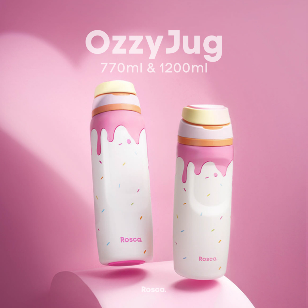 Jual Rosca OzzyJug Tumbler Stainless 770ml 1200ml Botol Minum Tahan ...