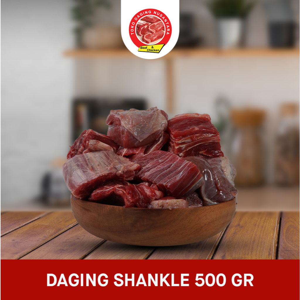 Jual DAGING SHANKLE 500GRAM ( FROZEN ) | Shopee Indonesia