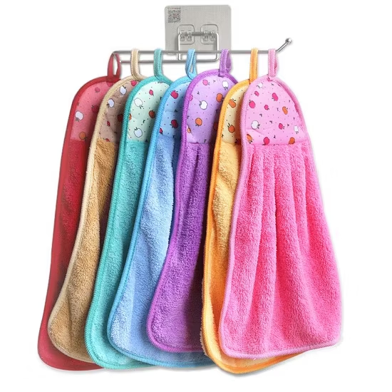 Jual Kain Lap Tangan Handuk / Lap Tangan Dapur Gantung | Shopee Indonesia