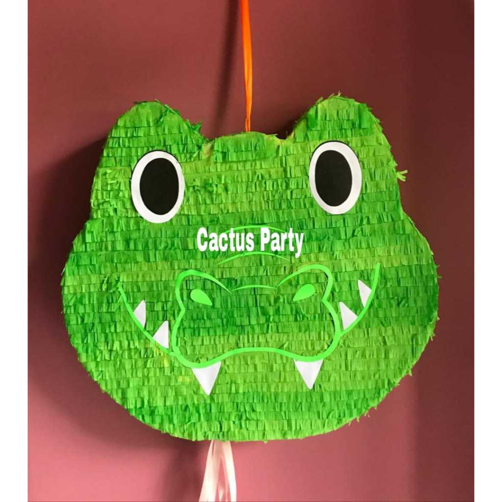 Jual Pinata Pukul / Pinata tarik karakter Ulang Tahun Motif kepala ...