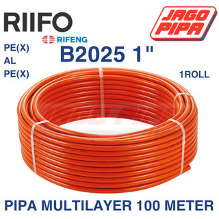 Jual RIFENG Multilayer ROLL 100m B2025 1" Pipa Air Panas PEX AL PEX ...