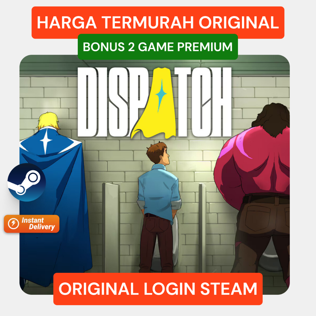 Jual Dispatch Digital Deluxe Edition Original Steam Game Laptop PC Steam Deck Ayaneo ROG Ally ...