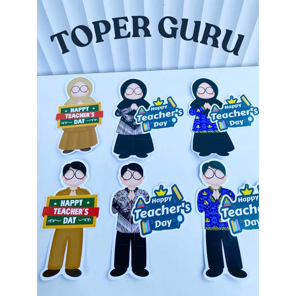 Jual TOPPER HARI GURU | Shopee Indonesia