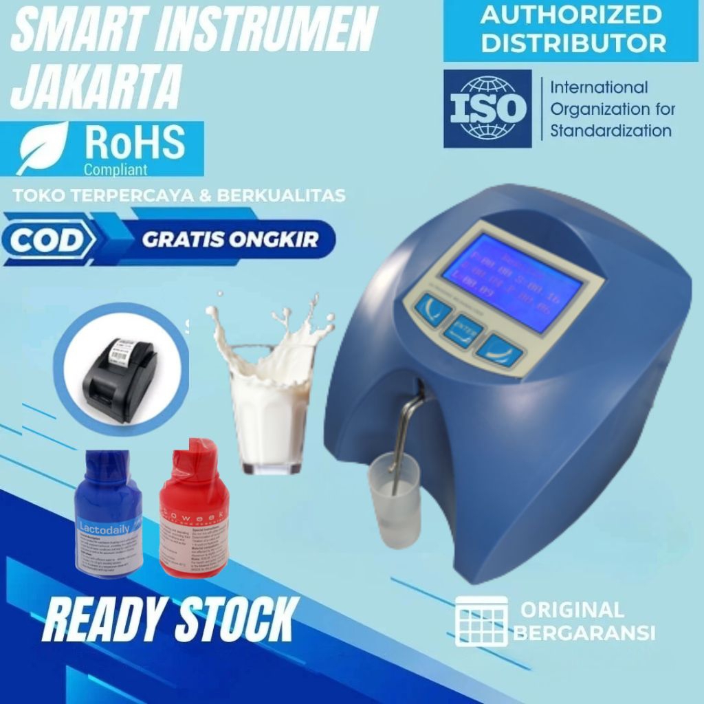 Jual Milk Analyzer Lactoscan SP - Alat Uji Lemak Protein Density Susu ...