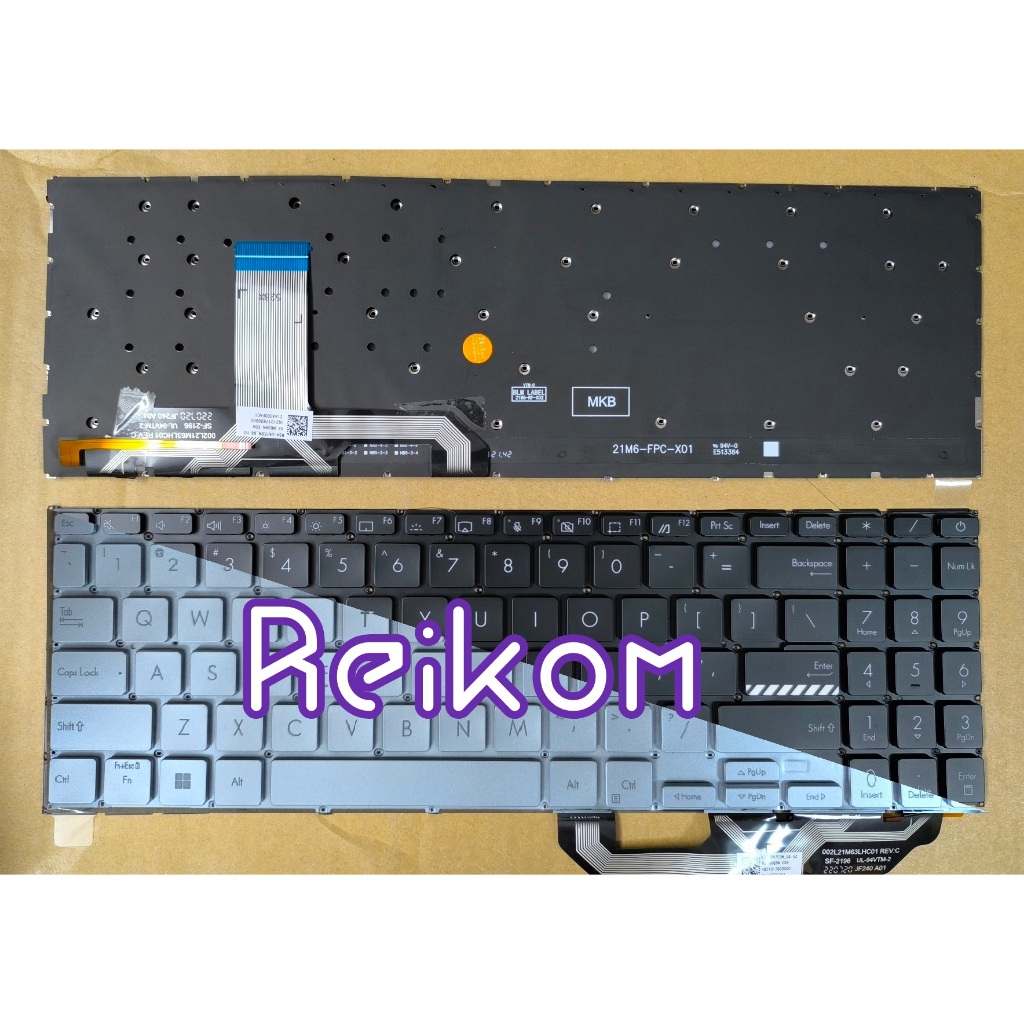 Jual Keyboard Asus Vivobook 15 A1504 A1504va A1504vap A1504za M1502 ...