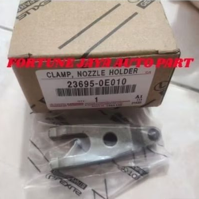 Jual Clamp Holder Nozzle Lock Injector Toyota Innova Reborn Fortuner ...