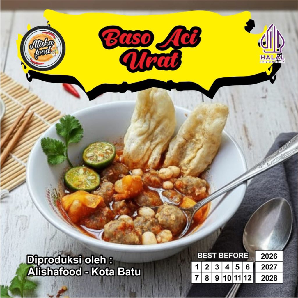 Jual BAKSO ACI URAT SAPI SPESIAL | Shopee Indonesia