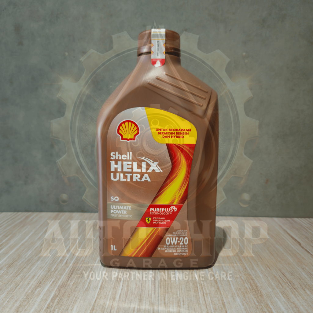 Jual Shell Helix Ultra SQ ECT PurePlus 0w-20 1 Liter - Oli Mobil ...