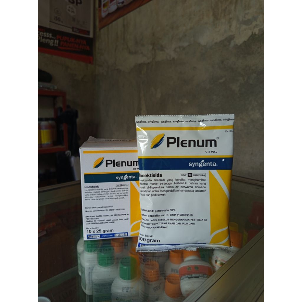 Jual insektisida Plenum 50wg pymetrozine 50% | Shopee Indonesia