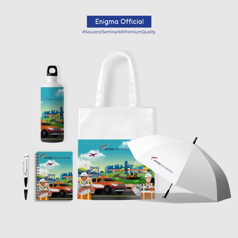 Jual Enigmaofficial Custom Souvenir Kit Perusahaan Premium Quality ...