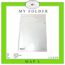 Jual Grosir (1lusin) Map L Murah || Clear || Folder Plastik Bening ...