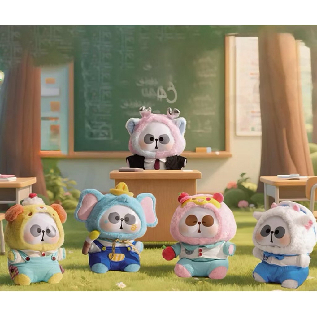Jual [SELECTED] MR. PA Animal's After-school Diaries 400% Series Plush ...