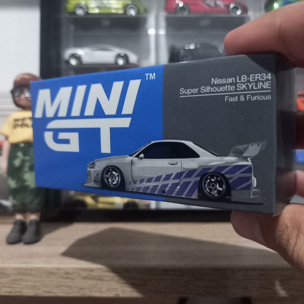 Jual Custom Box Nissan LB-ER34 Super Silhouette Skyline Fast & Furious ...