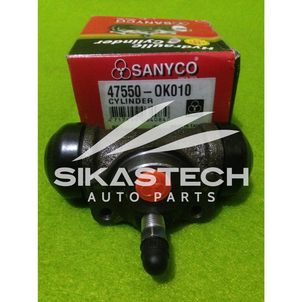 Jual 47550-0K010 REAR WHEEL BRAKE CYLINDER MASTER REM BELAKANG TOYOTA ...