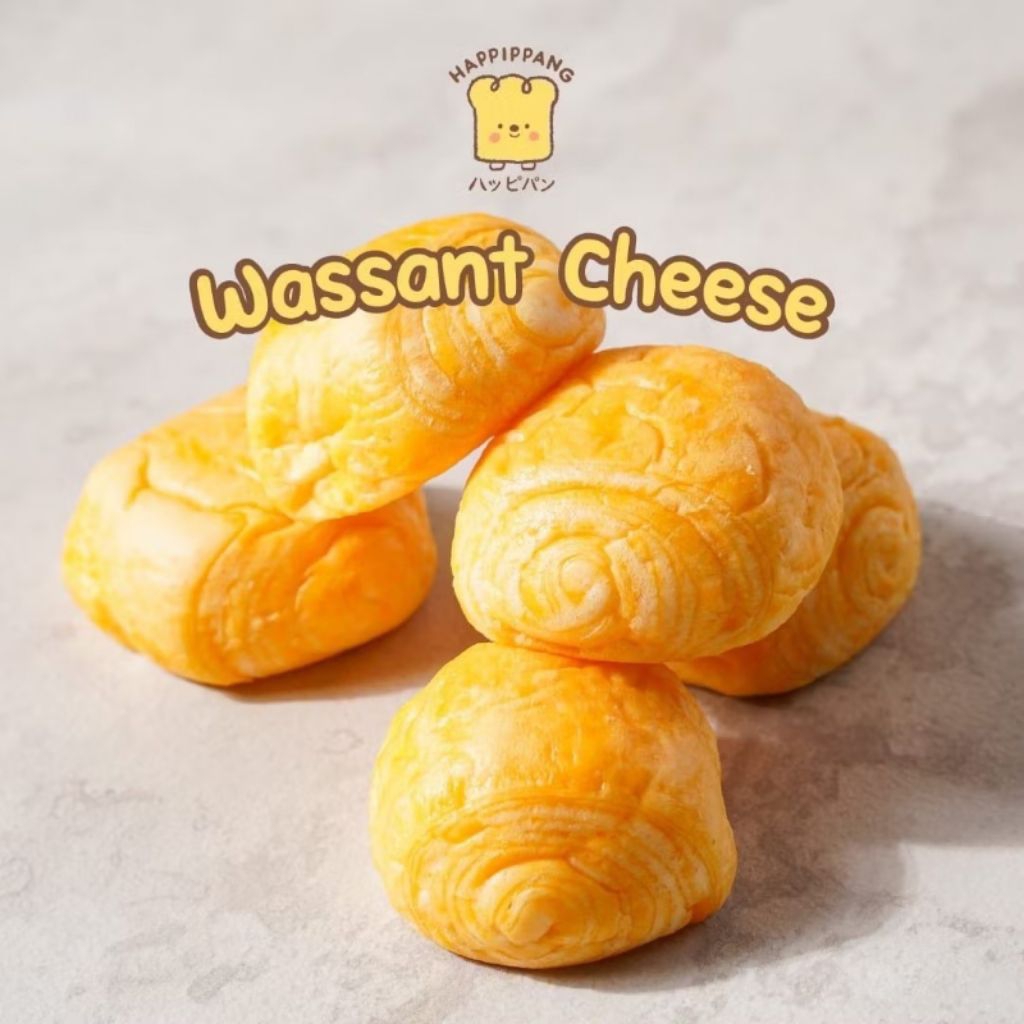 Jual Premium WASSANT HappiPpang - Chocolate & Cheese - Roti Lapis ...