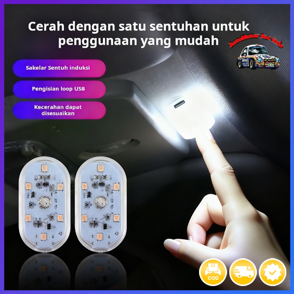Jual lampu interior mobil lampu interior mobil led lampu plafon mobil ...