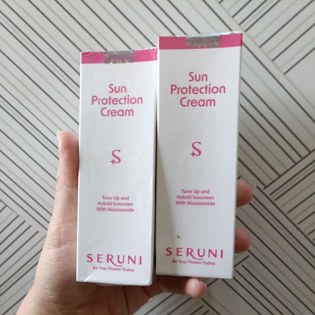 Jual Seruni Sunscreen SPF 30 PA++ Sun Protection Cream 50gr | Shopee ...