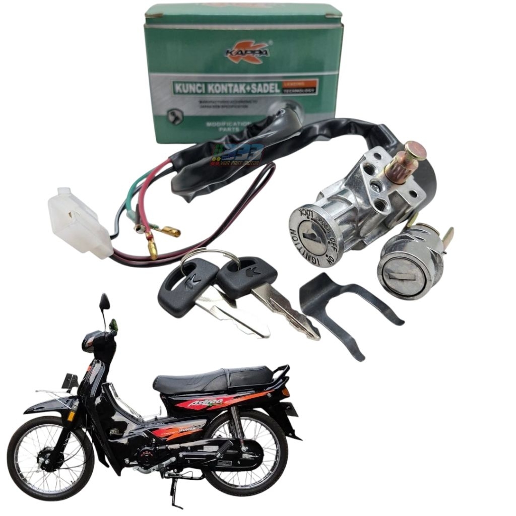 Jual key set kunci motor honda astrea grand legenda GN5 merk KAPPA ...