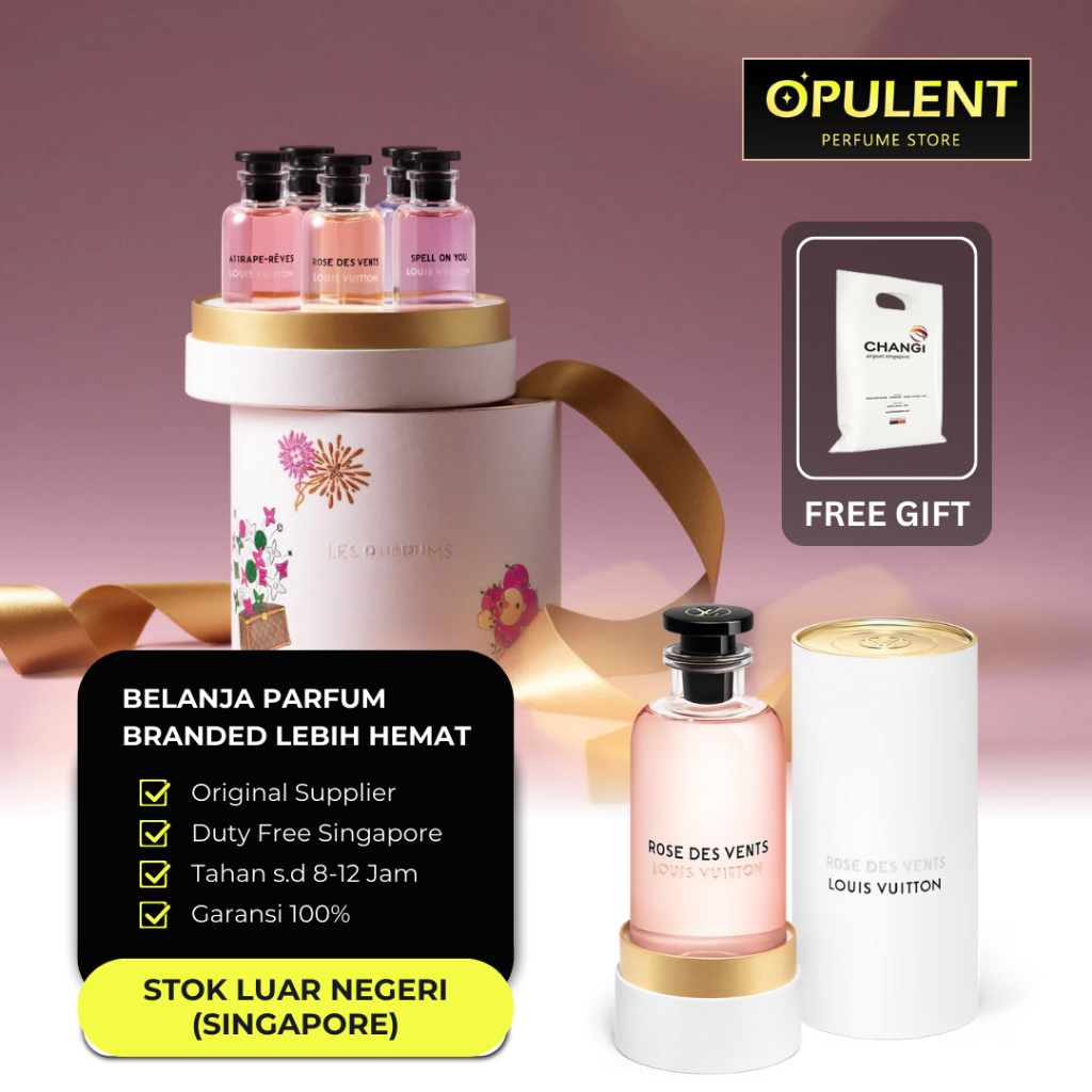 Jual Parfum Wanita EDP (Eau De Parfum) Premium ITALIA ORI Rose Des ...