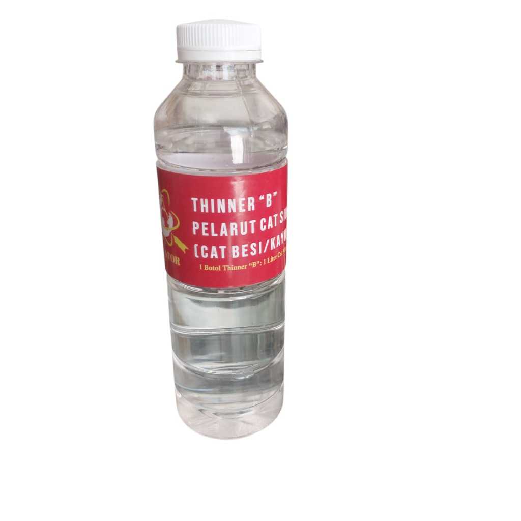 Jual Thinner Botol / Thiner Pengencer Cat Kayu Besi | Shopee Indonesia