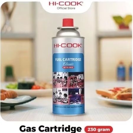 Jual Tabung Gas Mini Hi - Cook 230 gram Gas cartridge | Shopee Indonesia
