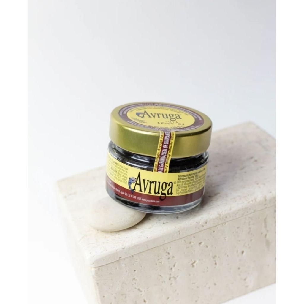 Jual Pescaviar Avruga Caviar 120gr - Smoked Herring Spheres - Black ...