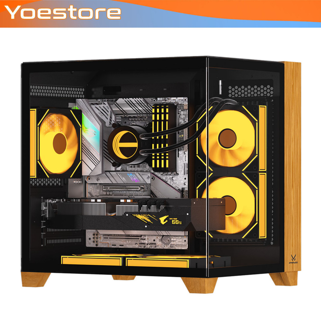 Jual FPMAX Diamond Z9 Art MINI ITX/MICRO ATX GAMING CASE 2 x 120mm ...