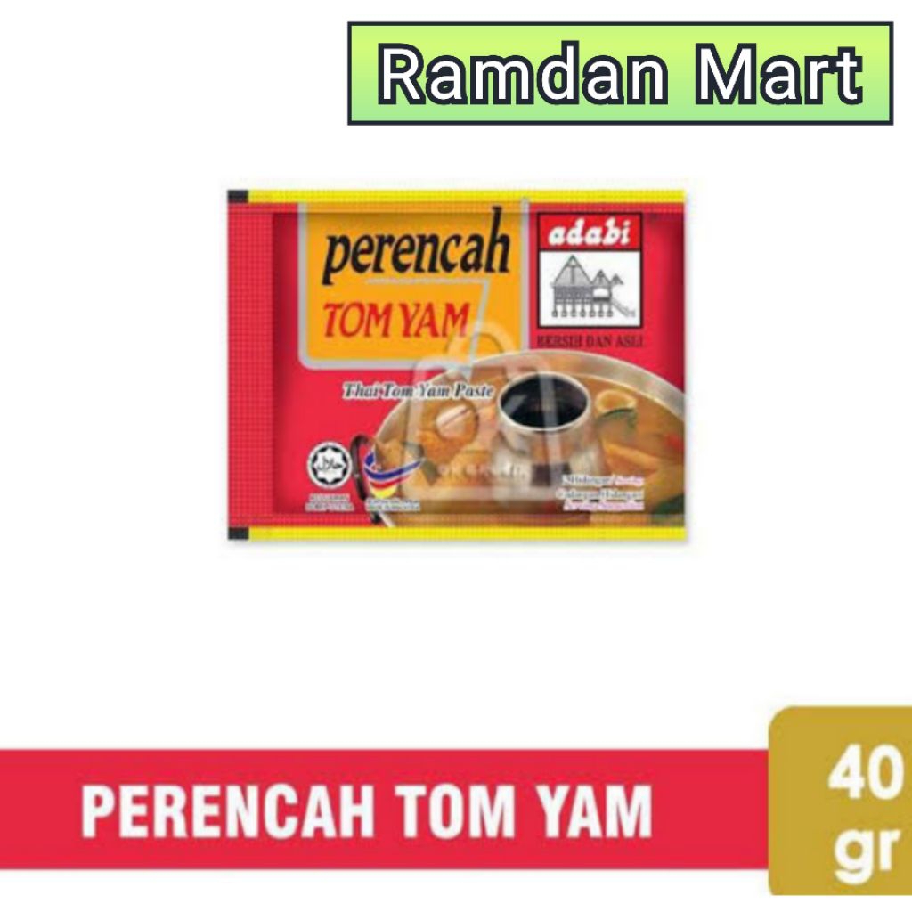 Jual Bumbu Tomyam ADABI kemasan sachet | Shopee Indonesia