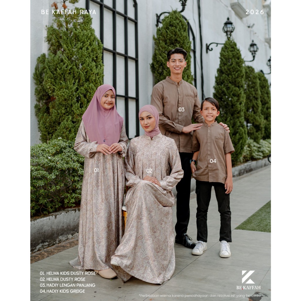 Jual BE KAFFAH RAYA 2026/SARIMBIT SELMA SALMAN/SARIMBIT 2026/OUTFIT ...