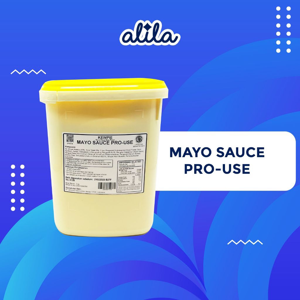 Jual Kewpie Mayones Mayonnaise Pro-Use Halal 3kg | Shopee Indonesia