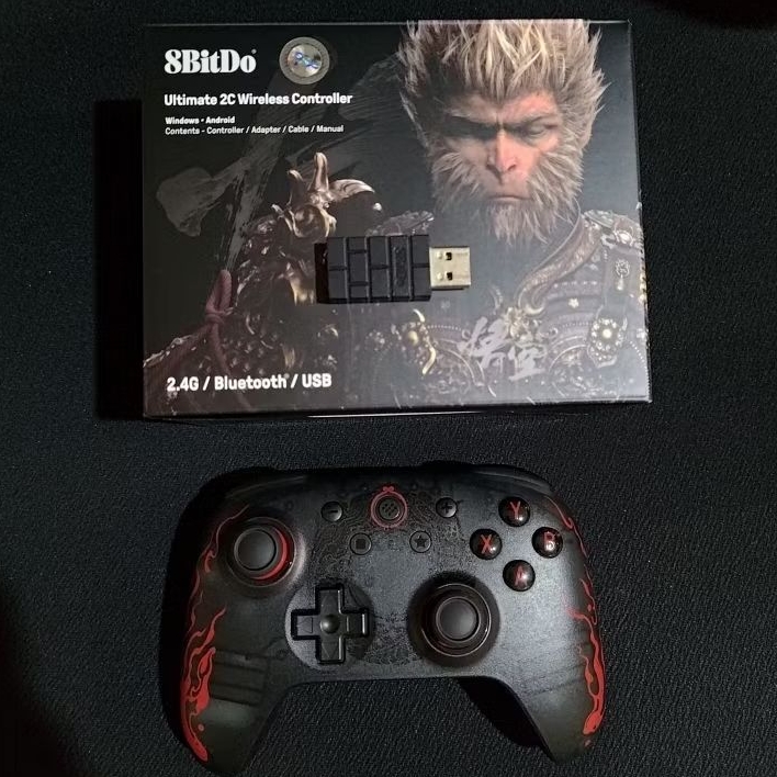 Jual 8BitDo Ultimate 2C Wireless Controller Black Myth Wukong Edition ...