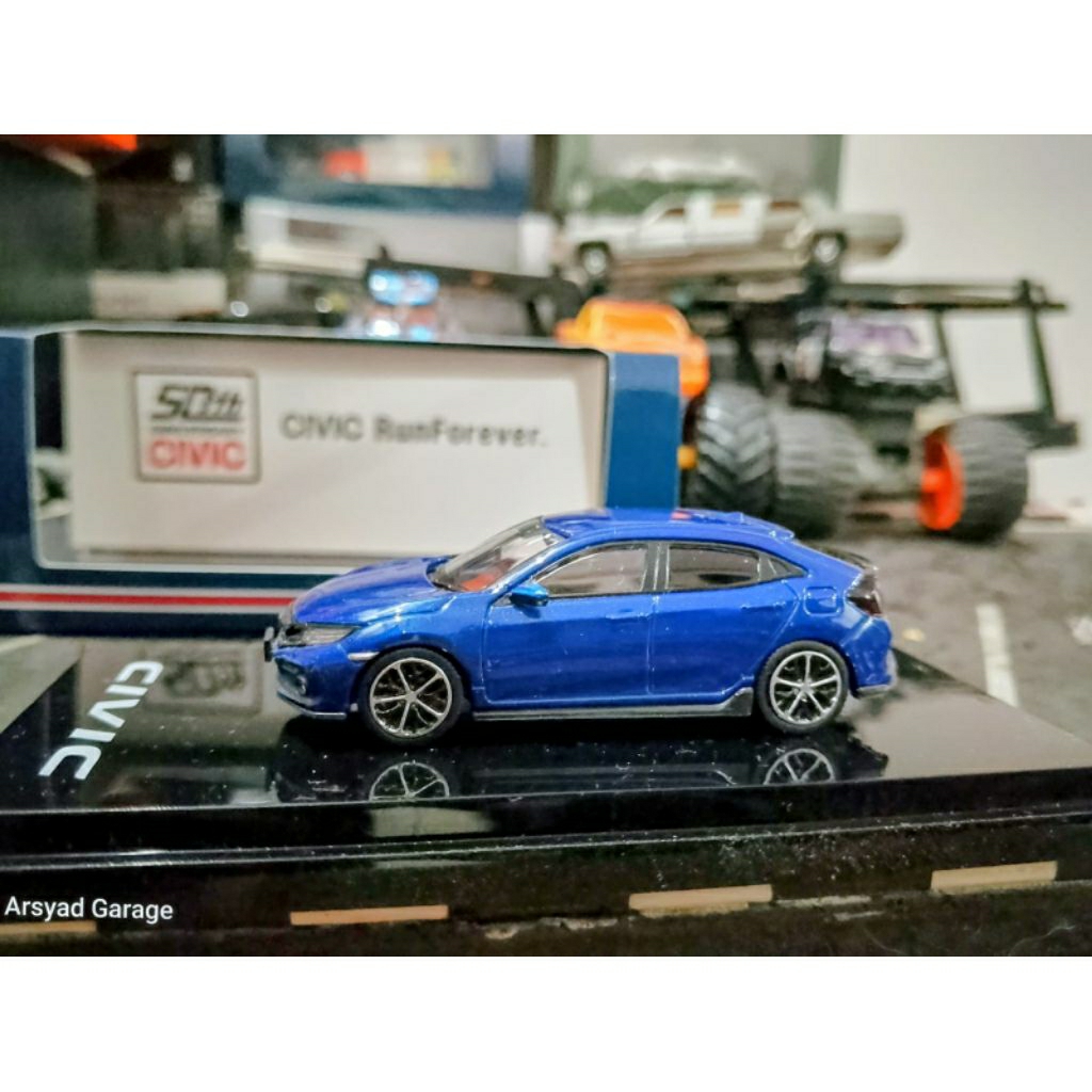 Jual Diecast Hobby Japan 50th Civic Honda Civic H/B FK7 2020 Obsidian ...