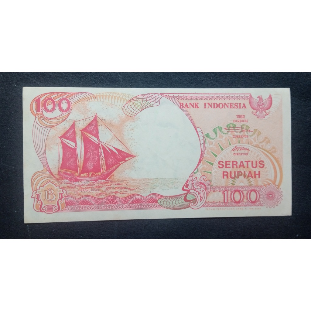 Jual Mahar 1Lembar 100 Phinisi Seri Acak + Bonus 1Lembar Seri xx9999 ...