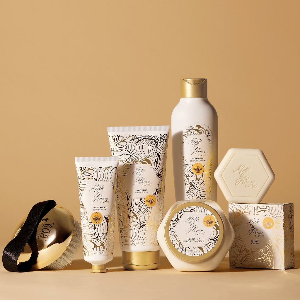 Jual BARU Milk & Honey Gold Nourishing Hand & Body Cream/Pampering ...