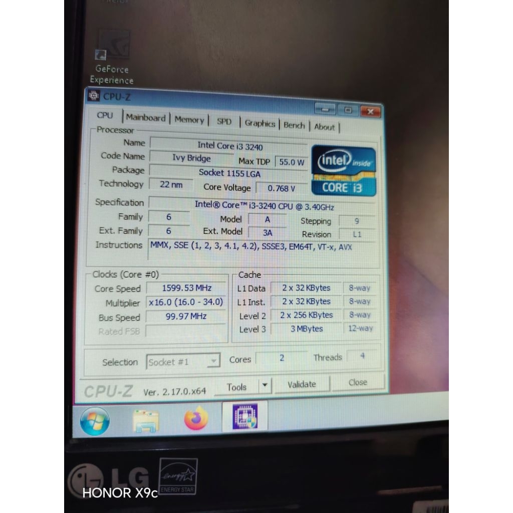 Jual Intel Core i3 3240 Gen 3 (Ivy Bridge) | Shopee Indonesia
