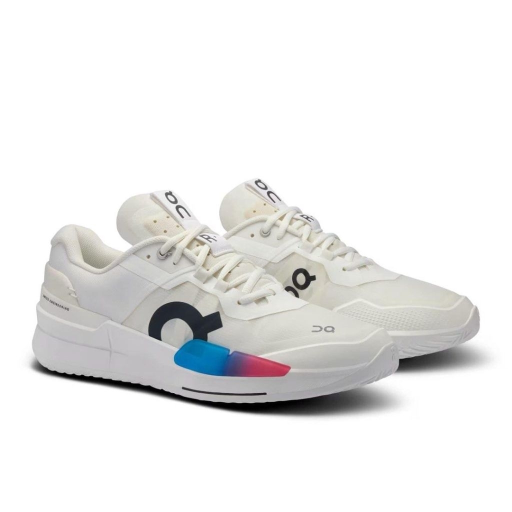 Jual Sepatu Padel Tenis On Cloud The Roger Pro 2 White Malibu | Shopee ...