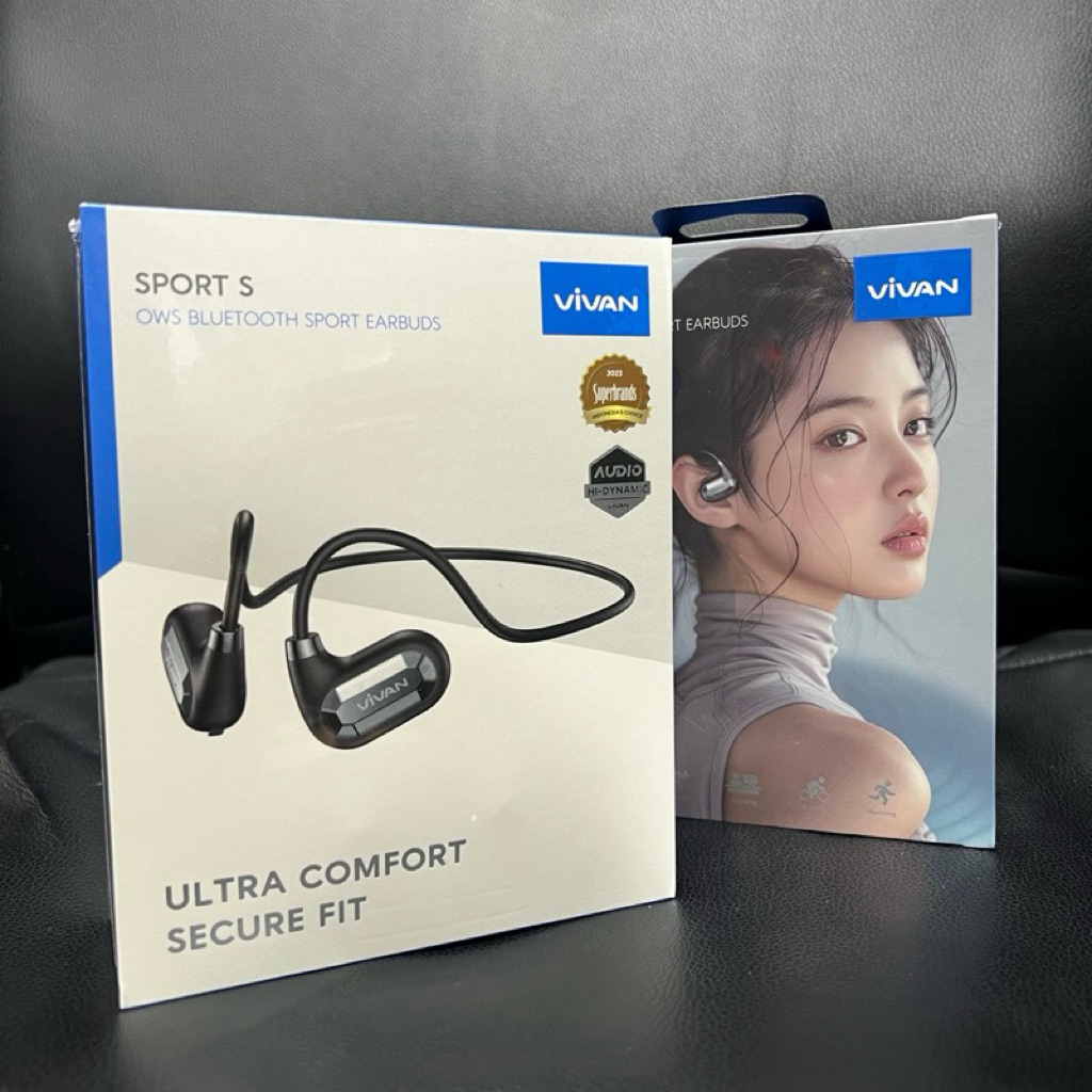 Jual VIVAN OWS Open Ear True Wireless Earbuds IP65 Dual ENC Audio Hi ...