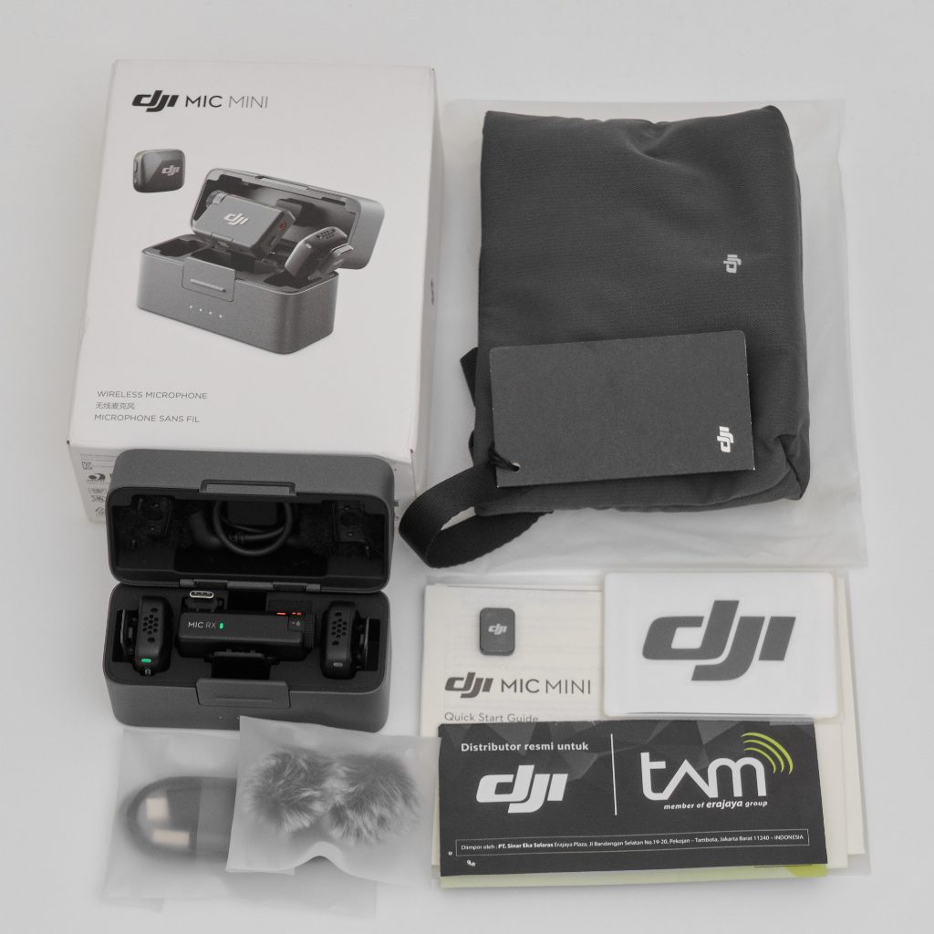 Jual DJI Mic Mini Wireless Mic | Shopee Indonesia