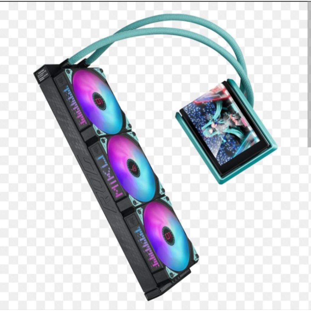 Jual ASUS ROG Ryuo IV SLC 360 ARGB Hatsune Miku Edition | Shopee Indonesia
