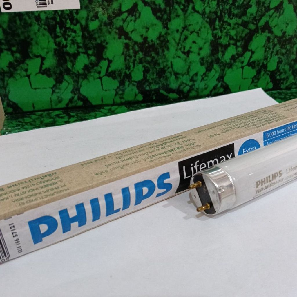Jual Lampu TL Neon 36W X 120CM PHILIPS LIFEMAX TL-D 36W/54-765 | Shopee ...