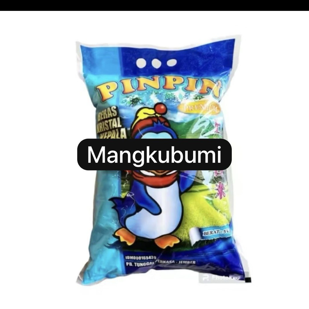 Jual Beras premium kemasan 5kg pinpin | Shopee Indonesia