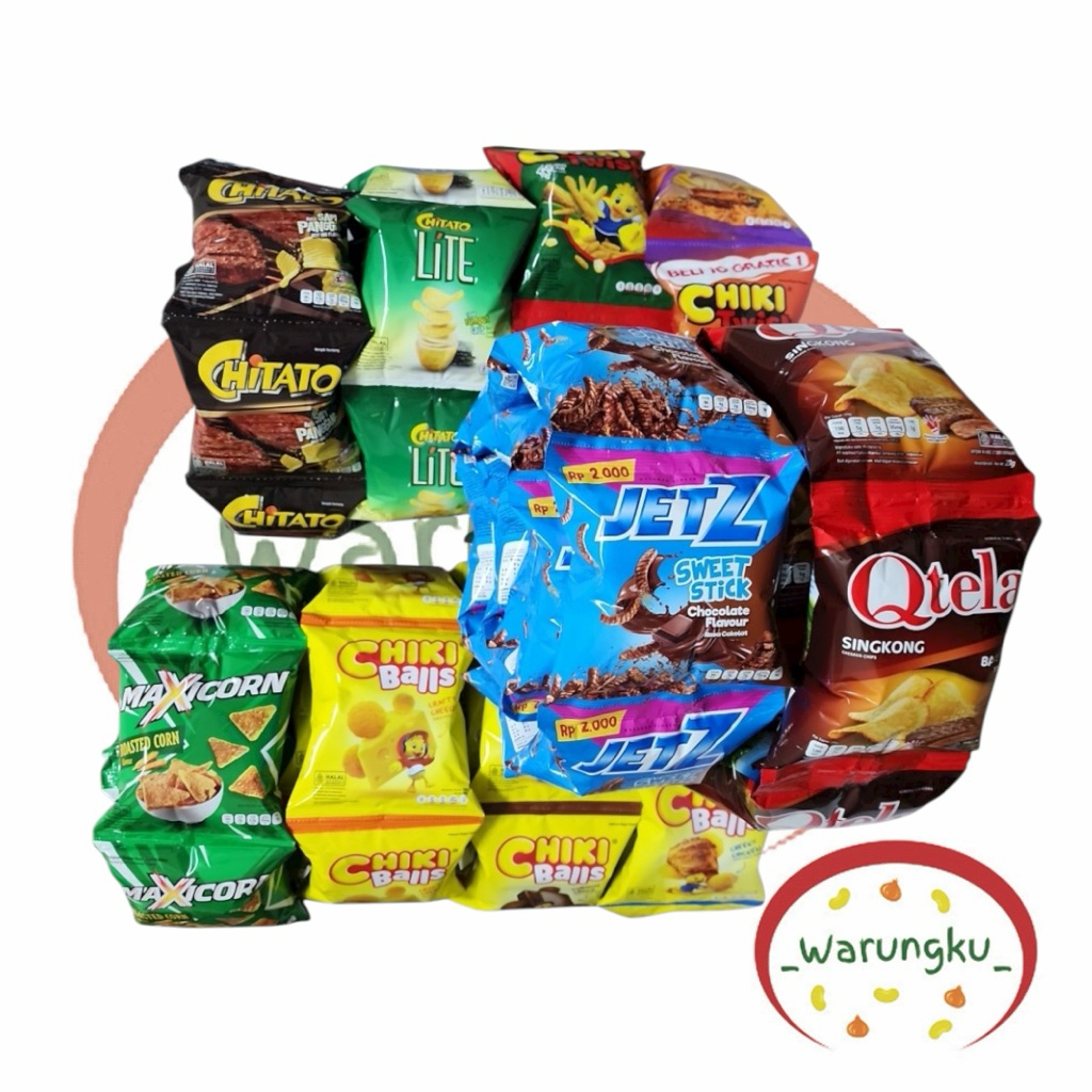 Jual Chiki Terlengkap & Harga Terbaru Mei 2026 | Shopee Indonesia