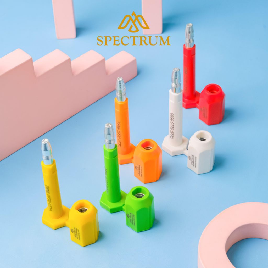 Jual BOLT SEAL | Gratis Cetak Logo Nomor Seri | Locis | Kabel Ties ...