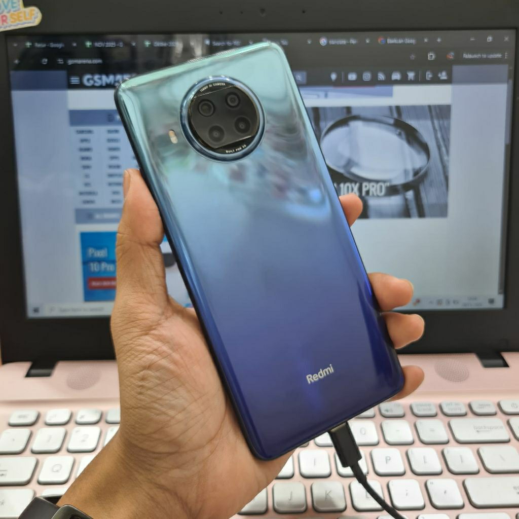 Jual Redmi Note 9 Pro 5G 8/128GB Snapdragon 750G 5G | Xiaomi Mi 10i 5G Second Bergaransi ...