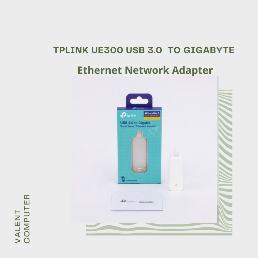 Jual TP-Link TPLINK UE300 USB 3.0 to Gigabit Ethernet Network Adapter ...
