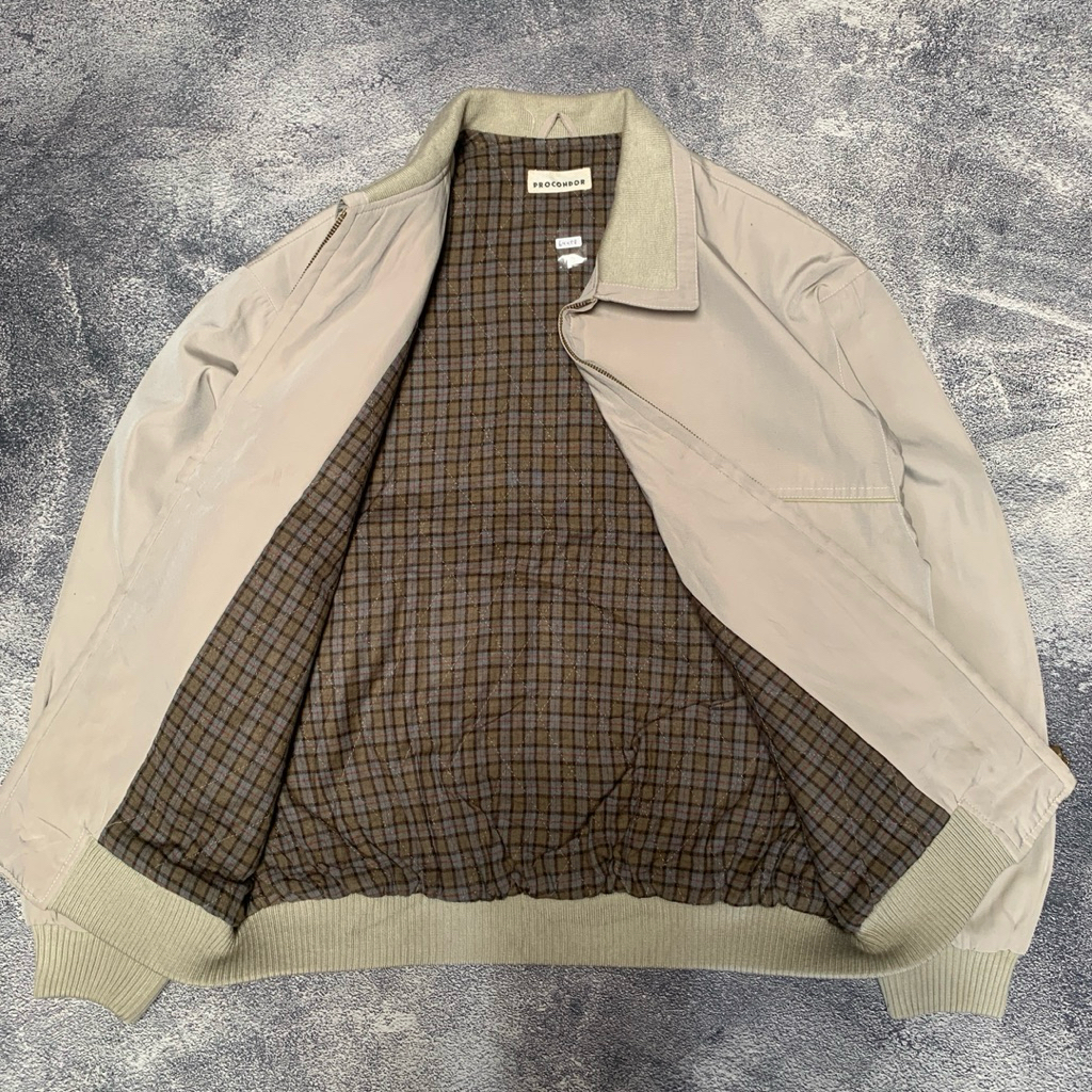Jual Jaket Vintage Second / Jaket Harrington Second | Shopee Indonesia