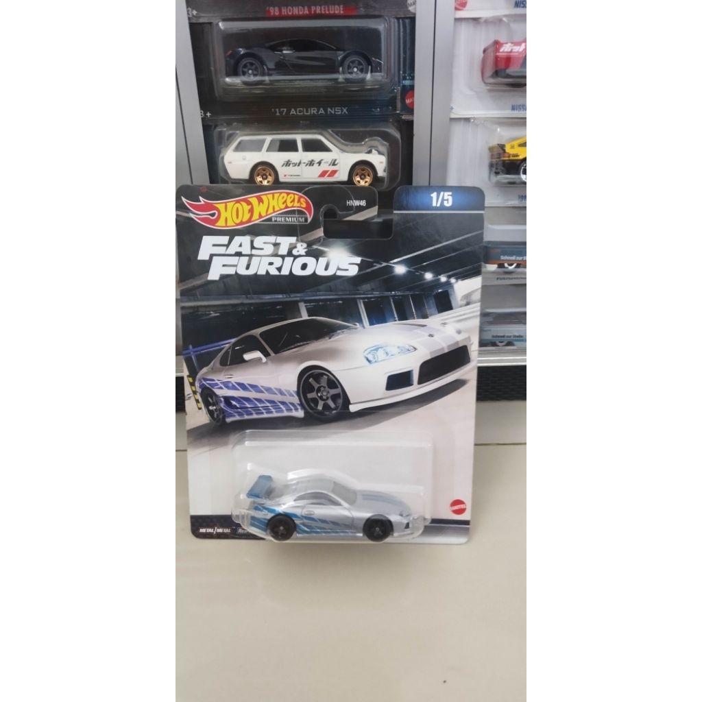 Jual Hotwheels Premium Fnf Toyota Supra | Shopee Indonesia
