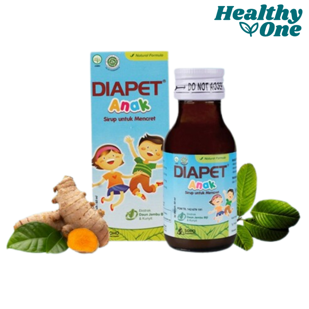 Jual DIAPET SYRUP ANAK BOTOL 60ML | Shopee Indonesia