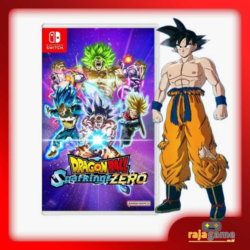 Jual Nintendo Switch DRAGONBALL Sparking ZERO Game | Shopee Indonesia