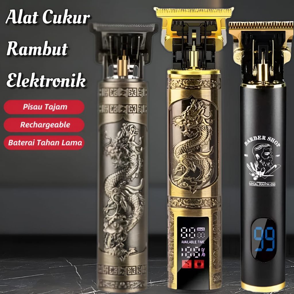 Jual Mesin Cukur / Hair Cut / Alat Pemotong Rambut, Kumis, Jenggot ...